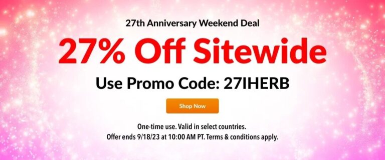 iHerb(アイハーブ)セール予想2026の時期はいつからいつまで?過去の頻度から年間プロモを随時更新 | iNewsの部屋